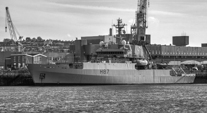 HMS Echo - Days Photographic - Photography, Vehicles & Transportation, Boats, Ships ...