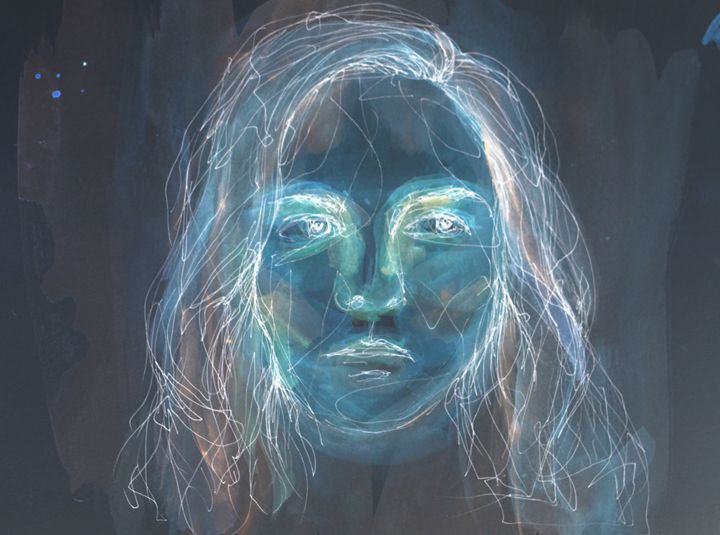 The inverted girl - Art by Patricia Moreno - Drawings & Illustration ...
