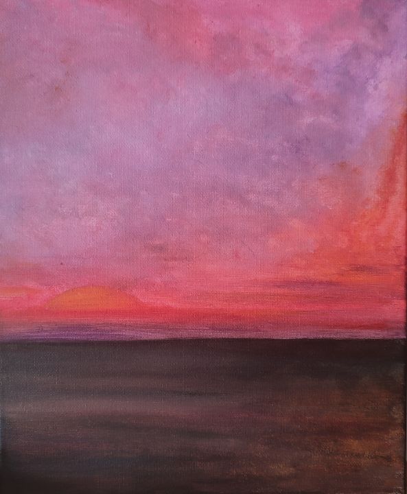 Epiphany - M.A.L - Paintings & Prints, Landscapes & Nature, Skyscapes ...