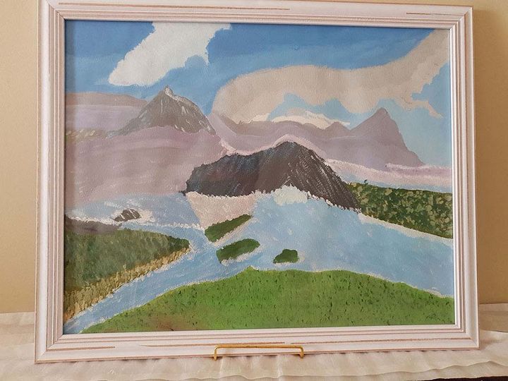 Seascape Watercolor Painting - Diane Markey's Online Art Gallery ...