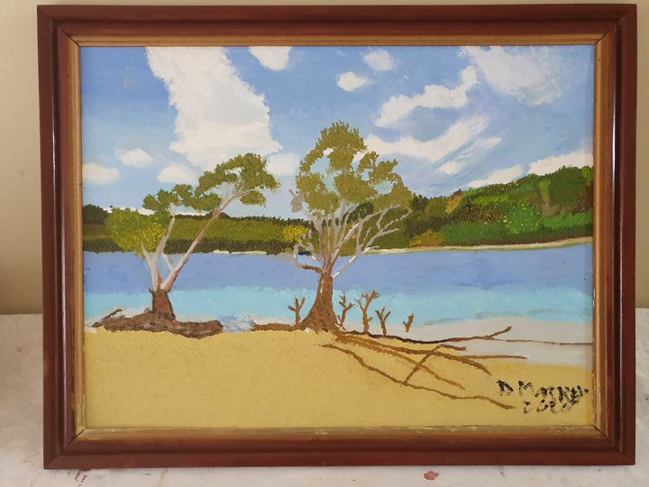 Favorite Beach Near Port Macquarie - Diane Markey's Online Art Gallery ...