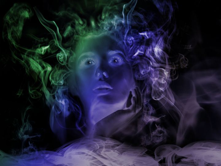 Smoke Portrait - Studio Galloway - Digital Art, People & Figures ...