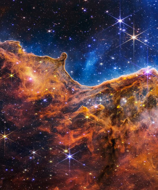 Cosmic Cliffs In The Carina Nebula - Paintcorner - Paintings & Prints ...