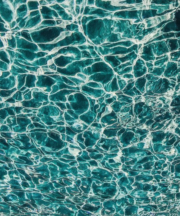 Crystal Clear Aqua Blue Ocean Water - Paintcorner - Paintings & Prints ...