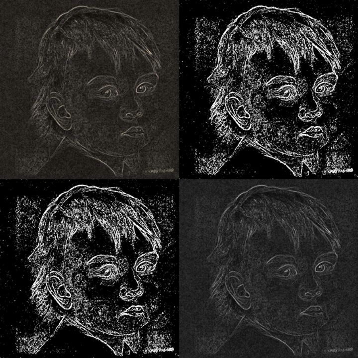 Innocence - Missing 52 - Shirley Png Original Miniature Portrait ...