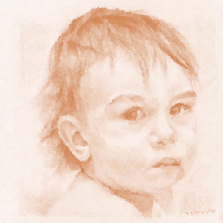 Innocence - Missing 13 - Shirley Png Original Miniature Portrait ...