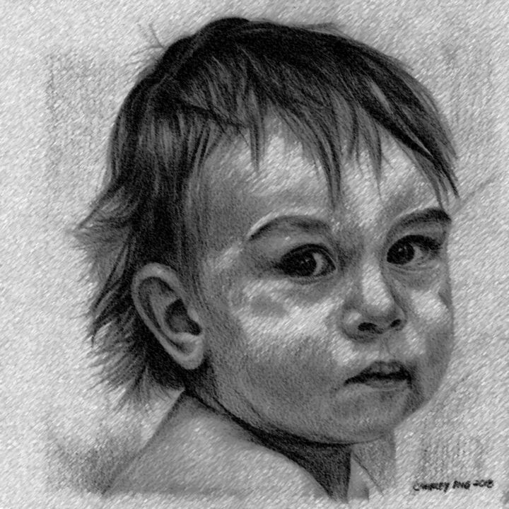 Innocence - Missing 27 - Shirley Png Original Miniature Portrait ...