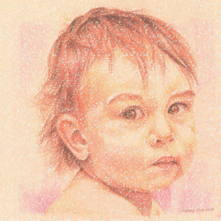 Innocence - Missing 30 - Shirley Png Original Miniature Portrait ...