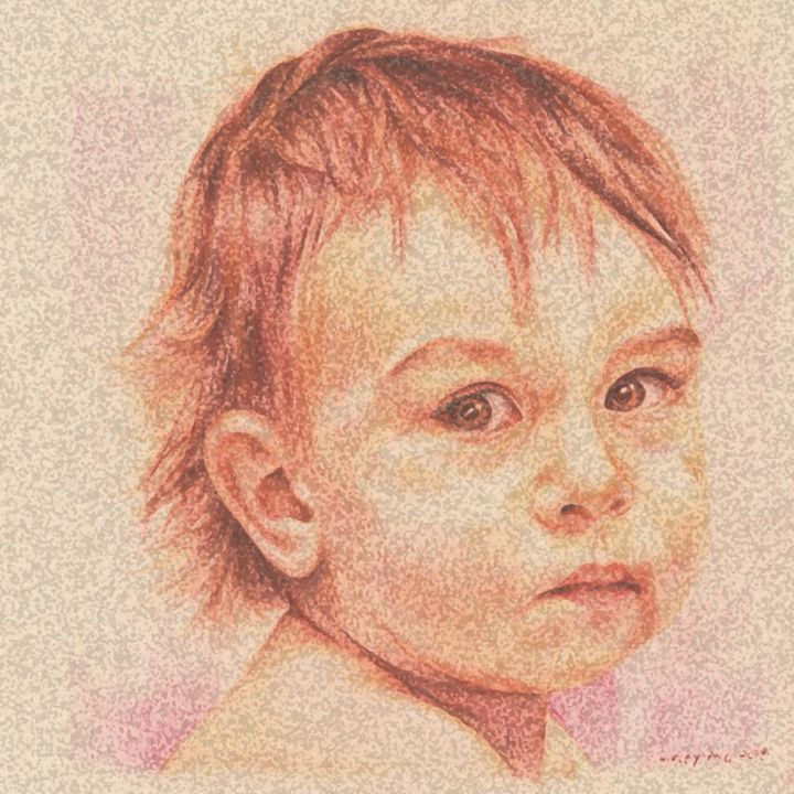 Innocence - Missing 31 - Shirley Png Original Miniature Portrait ...
