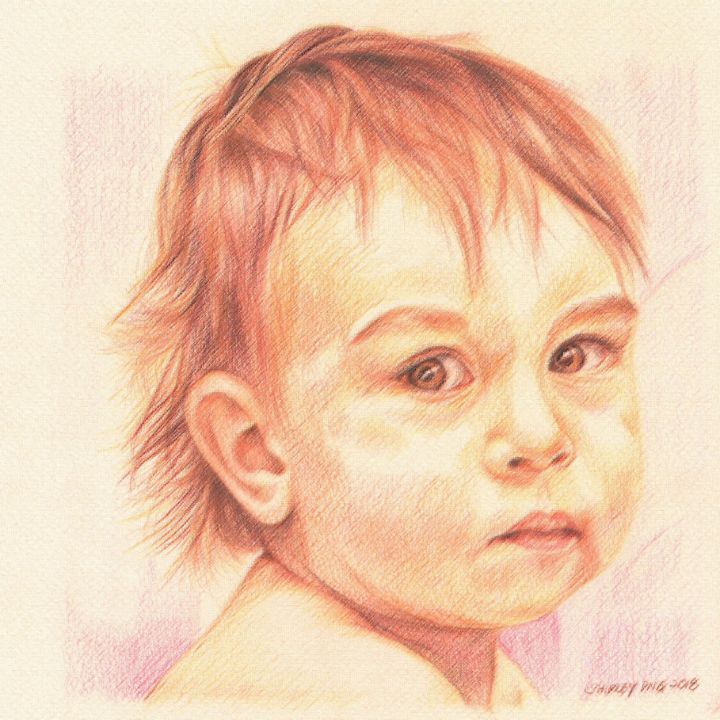 Innocence - Missing 35 - Shirley Png Original Miniature Portrait ...