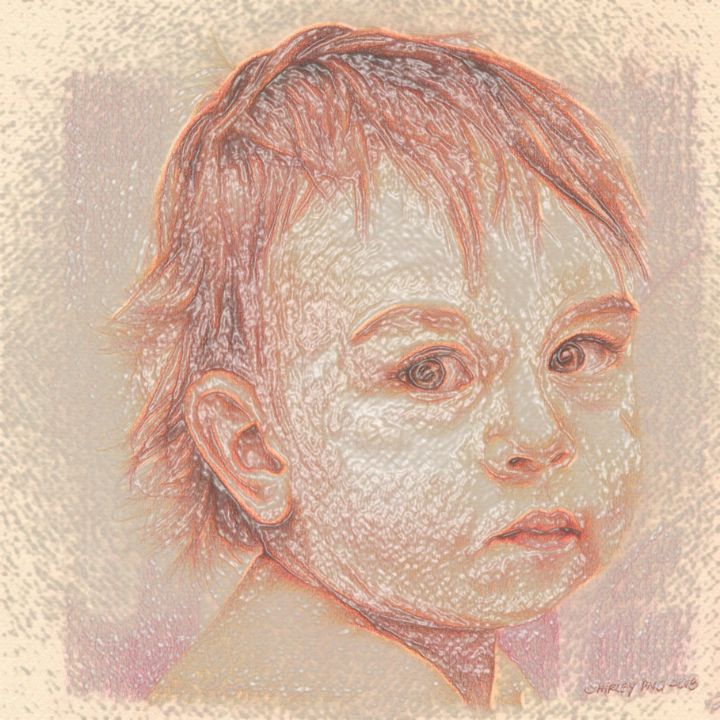 Innocence - Missing 36 - Shirley Png Original Miniature Portrait ...