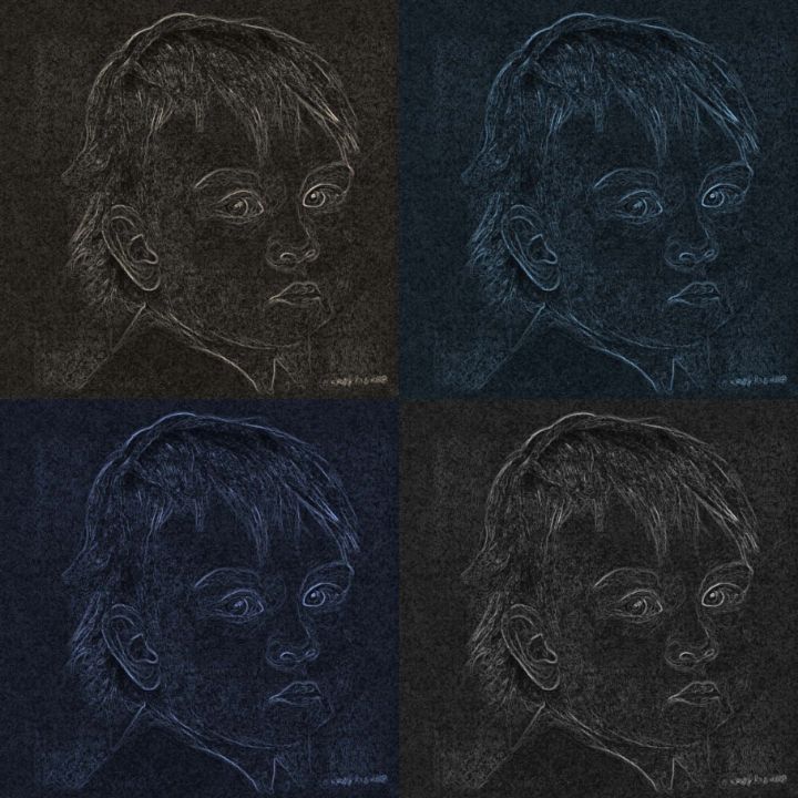 Innocence - Missing 50 - Shirley Png Original Miniature Portrait ...