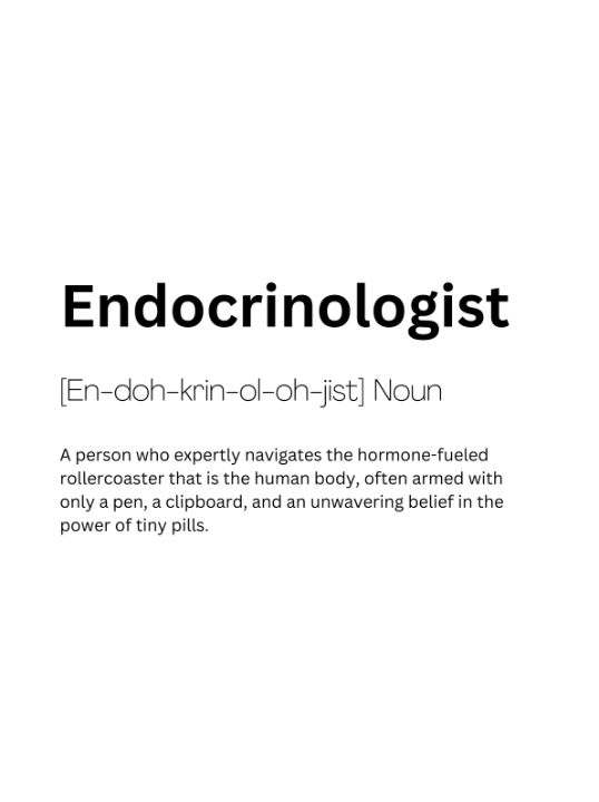 Endocrinologist Dictionary Definitio - Kaigozen2 - Digital Art & AI ...