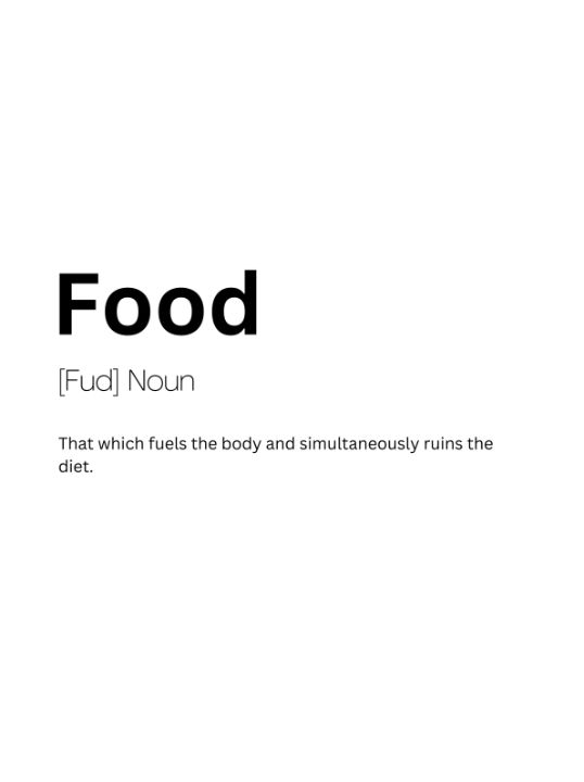 Food Dictionary Definition - Kaigozen2 - Digital Art & AI, Humor ...