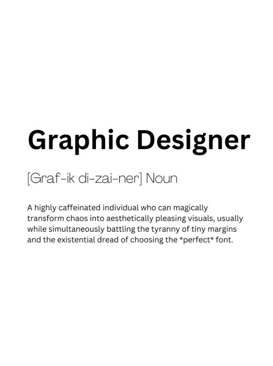 Graphic Designer Dictionary Definiti - Kaigozen2 - Digital Art & AI ...