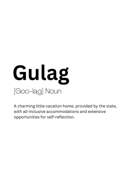 Gulag Dictionary Definition - Kaigozen2 - Digital Art & AI, Humor ...