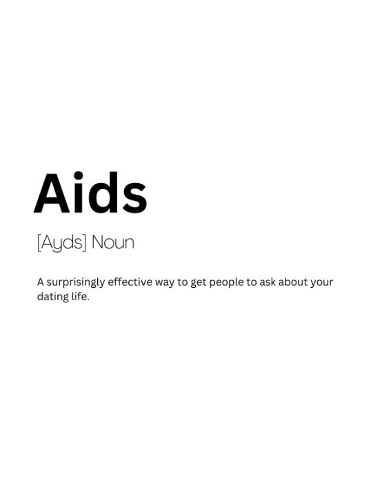 Aids Dictionary Definition - Kaigozen2 - Digital Art & AI, Humor ...