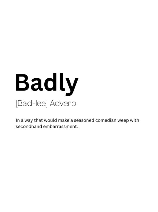 Badly Dictionary Definition - Kaigozen2 - Digital Art & AI, Humor ...