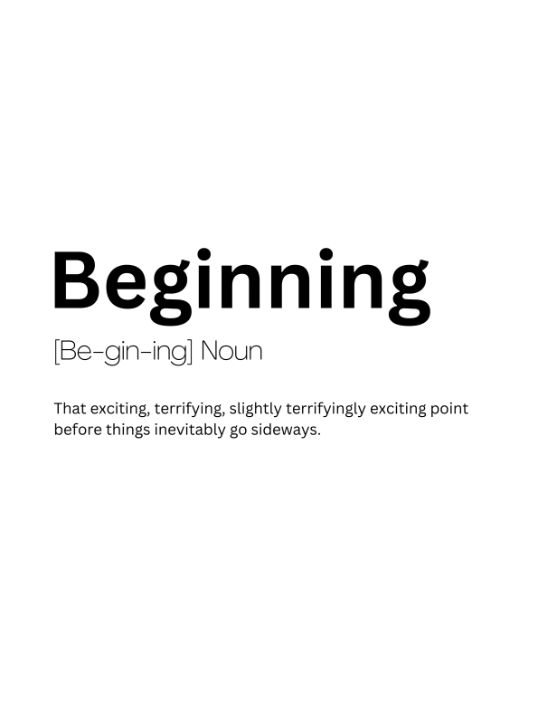 Beginning Dictionary Definition - Kaigozen2 - Digital Art & AI, Humor ...