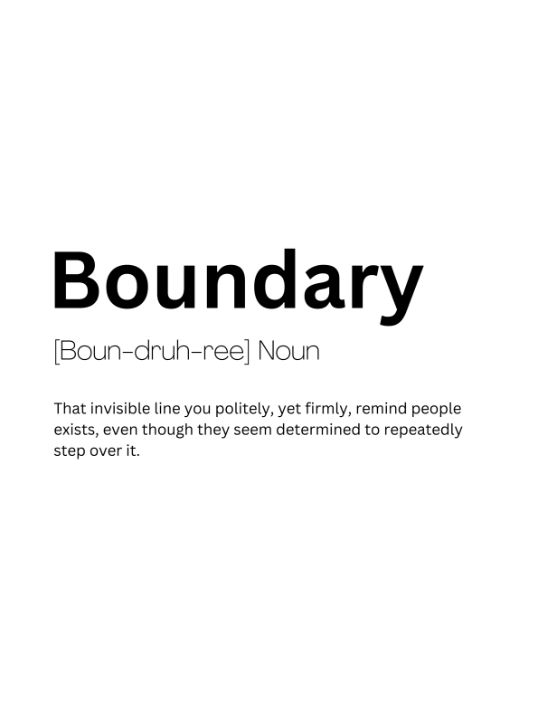 Boundary Dictionary Definition - Kaigozen2 - Digital Art & AI, Humor ...