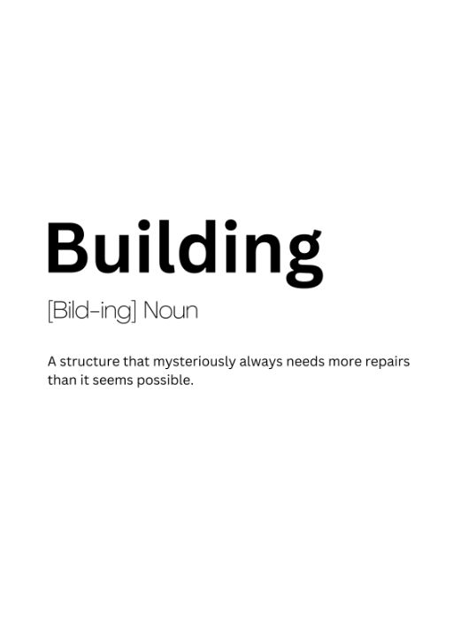 Building Dictionary Definition - Kaigozen2 - Digital Art & AI, Humor ...