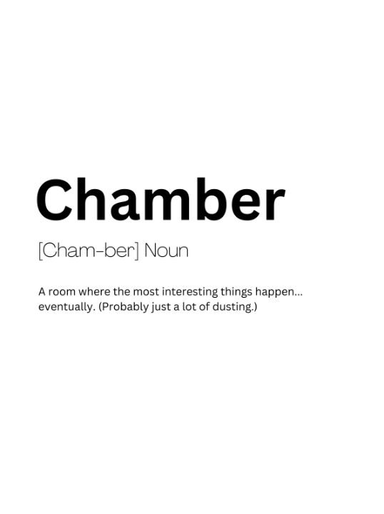Chamber Dictionary Definition - Kaigozen2 - Digital Art & AI, Humor ...