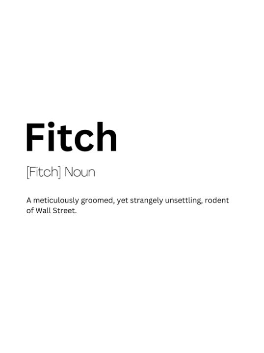 Fitch Dictionary Definition - Kaigozen2 - Digital Art & AI, Humor ...