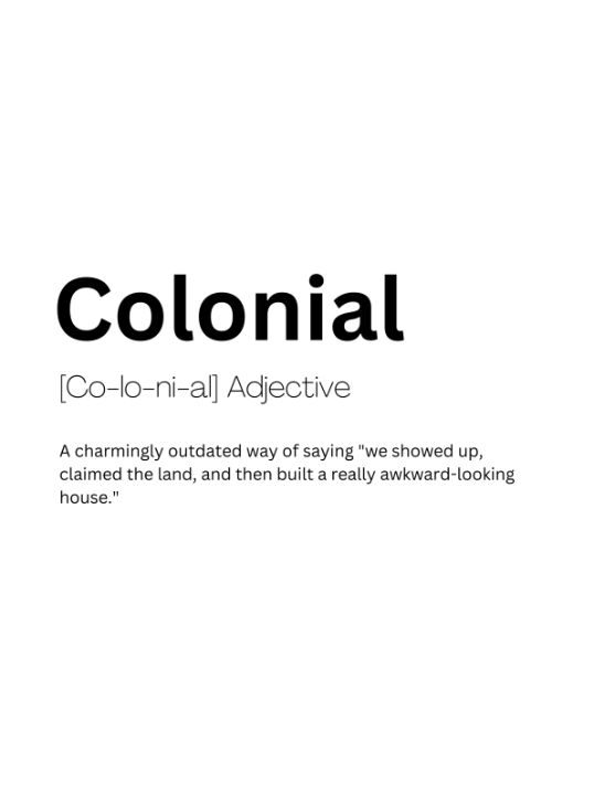 Colonial Dictionary Definition - Kaigozen2 - Digital Art & AI, Humor ...