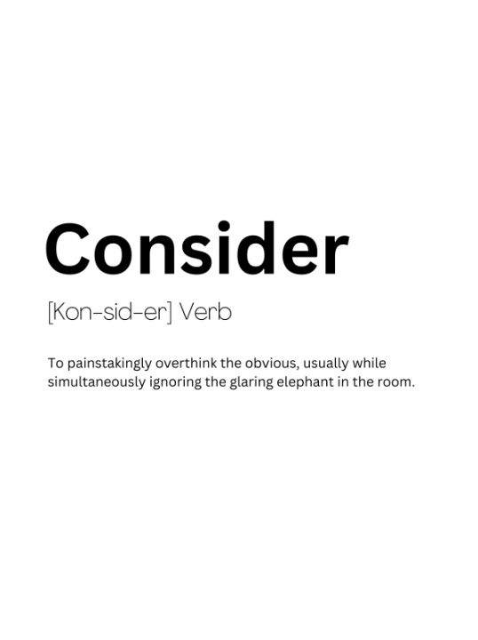 Consider Dictionary Definition - Kaigozen2 - Digital Art & AI, Humor ...