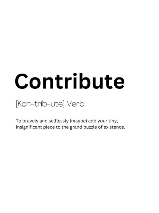 Contribute Dictionary Definition - Kaigozen2 - Digital Art & AI, Humor ...