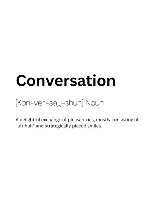 Conversation Dictionary Definition - Kaigozen2 - Digital Art & AI ...