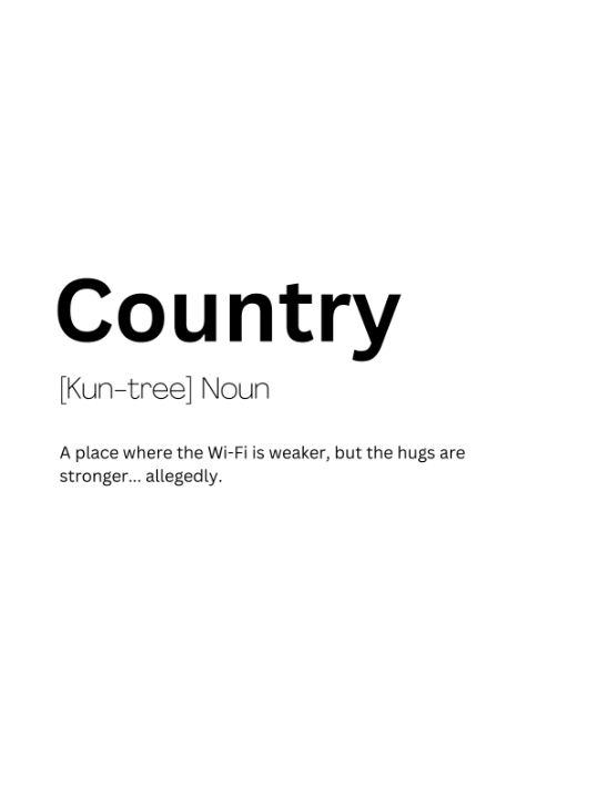 Country Dictionary Definition - Kaigozen2 - Digital Art & AI, Humor ...