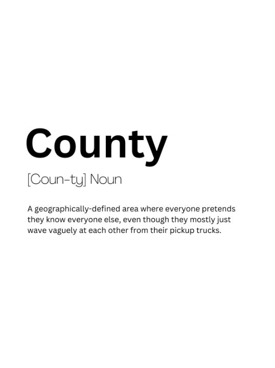 County Dictionary Definition - Kaigozen2 - Digital Art & AI, Humor ...
