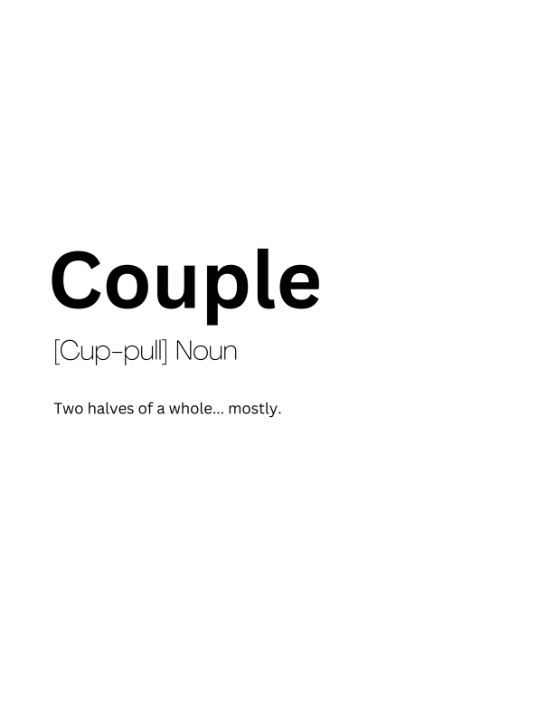 Couple Dictionary Definition - Kaigozen2 - Digital Art & AI, Humor ...
