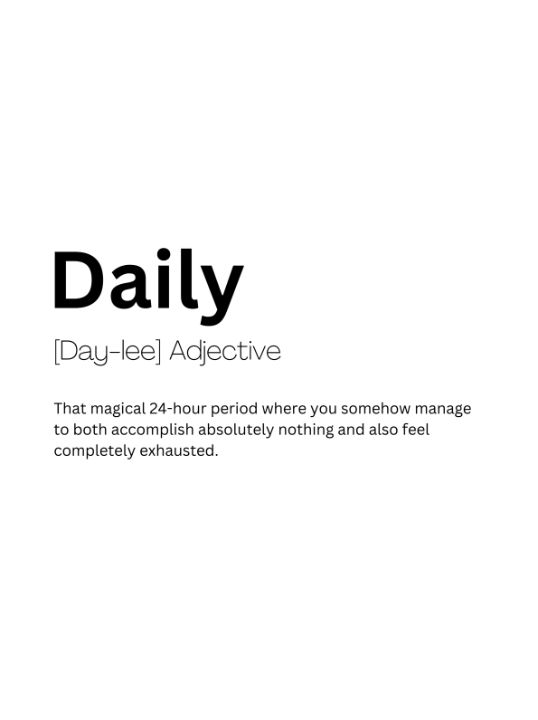 Daily Dictionary Definition - Kaigozen2 - Digital Art & AI, Humor ...