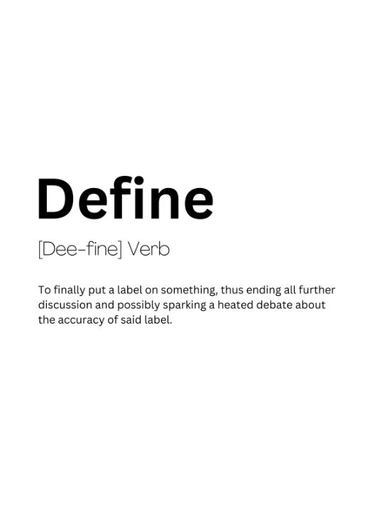 Define Dictionary Definition - Kaigozen2 - Digital Art & AI, Humor ...