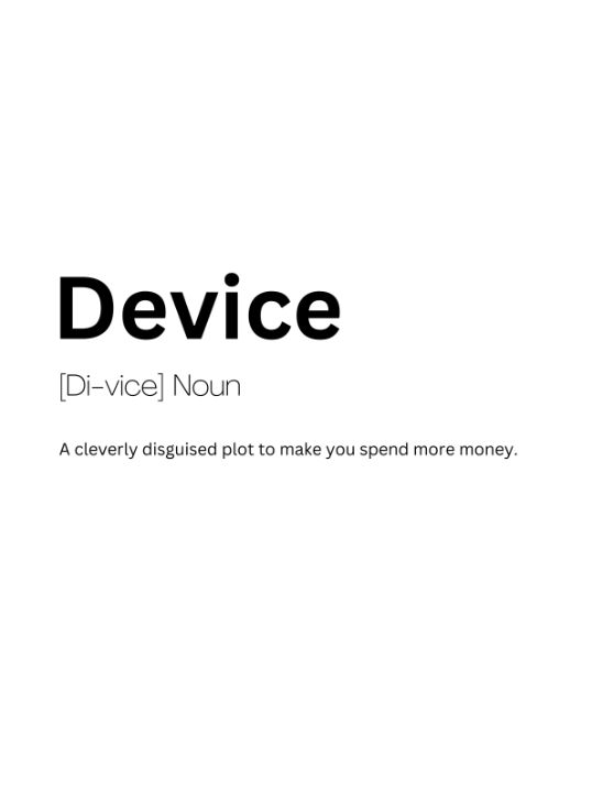 Device Dictionary Definition - Kaigozen2 - Digital Art & AI, Humor ...