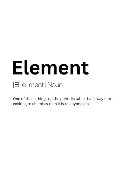 Element Dictionary Definition - Kaigozen2 - Digital Art & AI, Humor ...
