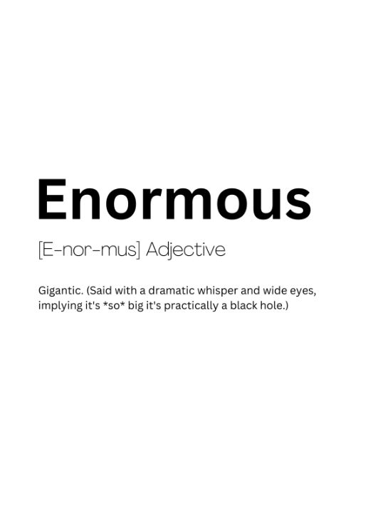 Enormous Dictionary Definition - Kaigozen2 - Digital Art & AI, Humor ...