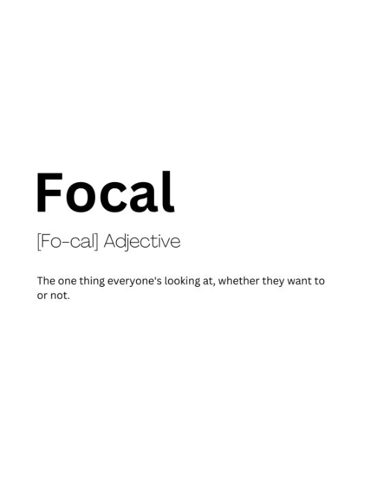 Focal Dictionary Definition - Kaigozen2 - Digital Art & AI, Humor ...