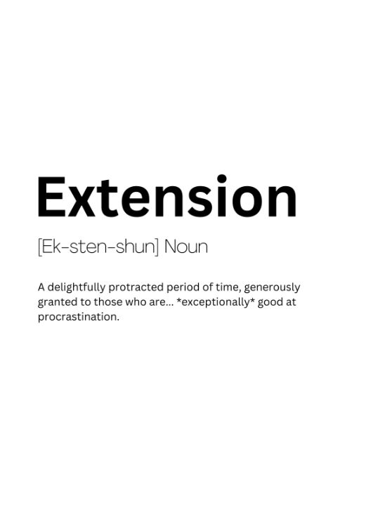 Extension Dictionary Definition - Kaigozen2 - Digital Art & AI, Humor ...