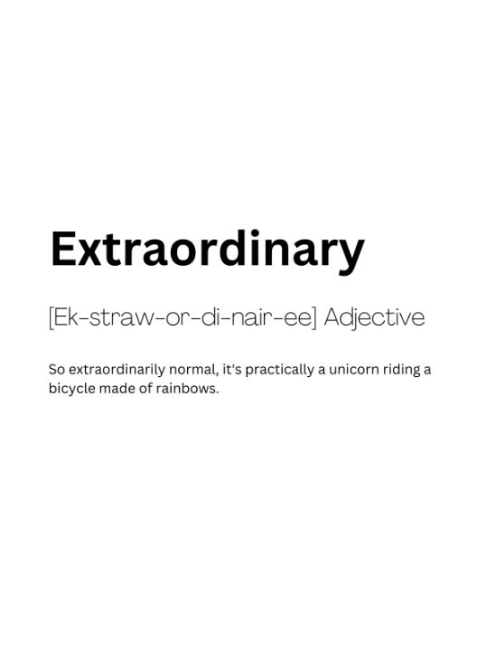 Extraordinary Dictionary Definition - Kaigozen2 - Digital Art & AI ...