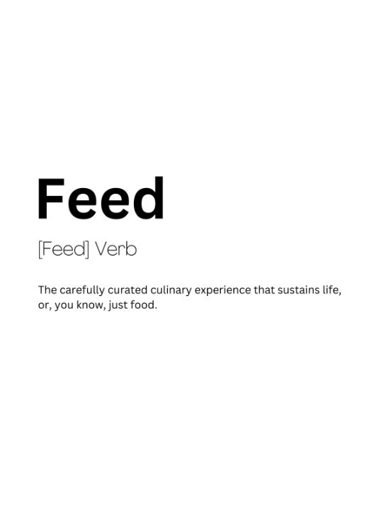 Feed Dictionary Definition - Kaigozen2 - Digital Art & AI, Humor ...