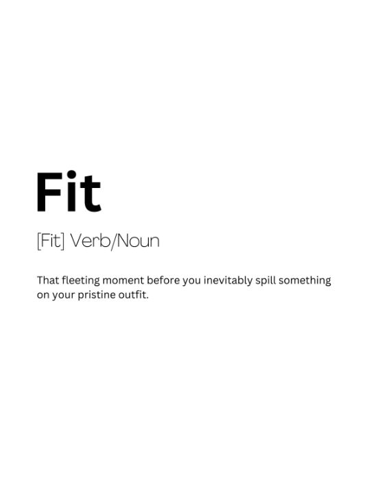 Fit Dictionary Definition - Kaigozen2 - Digital Art & AI, Humor ...
