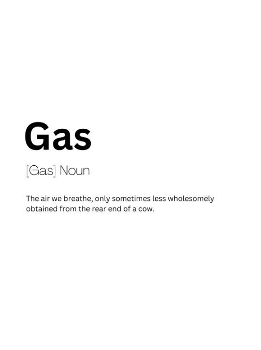 Gas Dictionary Definition - Kaigozen2 - Digital Art & AI, Humor ...
