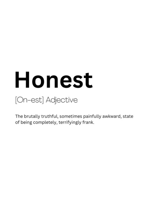 Honest Dictionary Definition - Kaigozen2 - Digital Art & AI, Humor ...