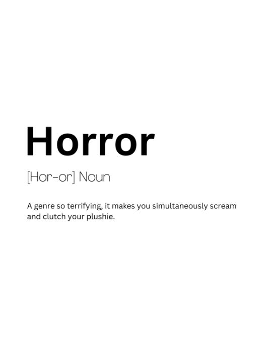 Horror Dictionary Definition - Kaigozen2 - Digital Art & AI, Humor ...