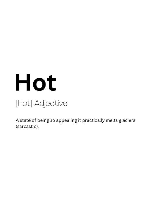 Hot Dictionary Definition - Kaigozen2 - Digital Art & AI, Humor ...