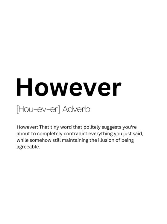 However Dictionary Definition - Kaigozen2 - Digital Art & AI, Humor ...