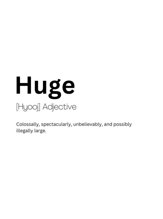 Huge Dictionary Definition - Kaigozen2 - Digital Art & AI, Humor ...